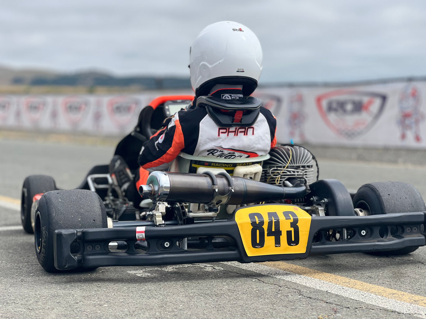 Arrive and Drive Karts – Ron White Racing